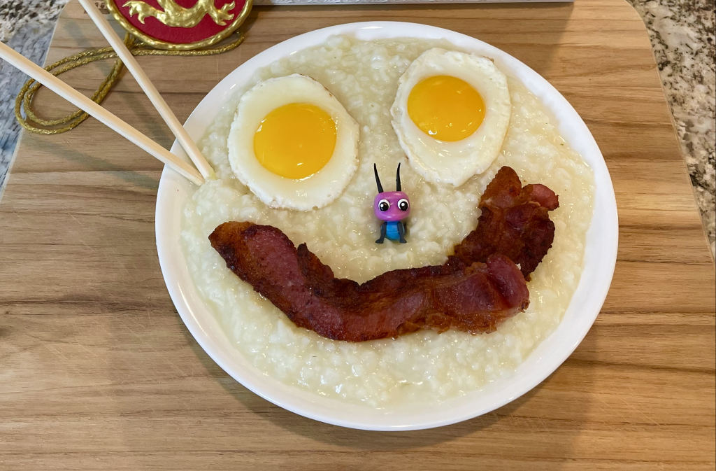 Breakfast Congee from Mulan – Alisha Mitchum
